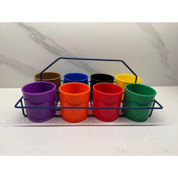 Toys | Rainbow Color Sorting Caddy For Crayons And Marker | Poshmark